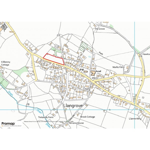 Llangrove Development Site, Llangrove, Ross on Wye, Herefordshire ...