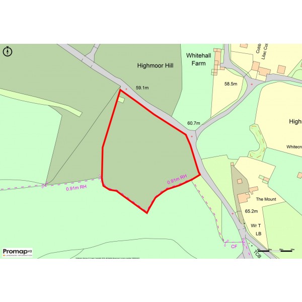 Burnet Tree Patch Land, Highmoor Hill, Caerwent, Monmouthshire ...