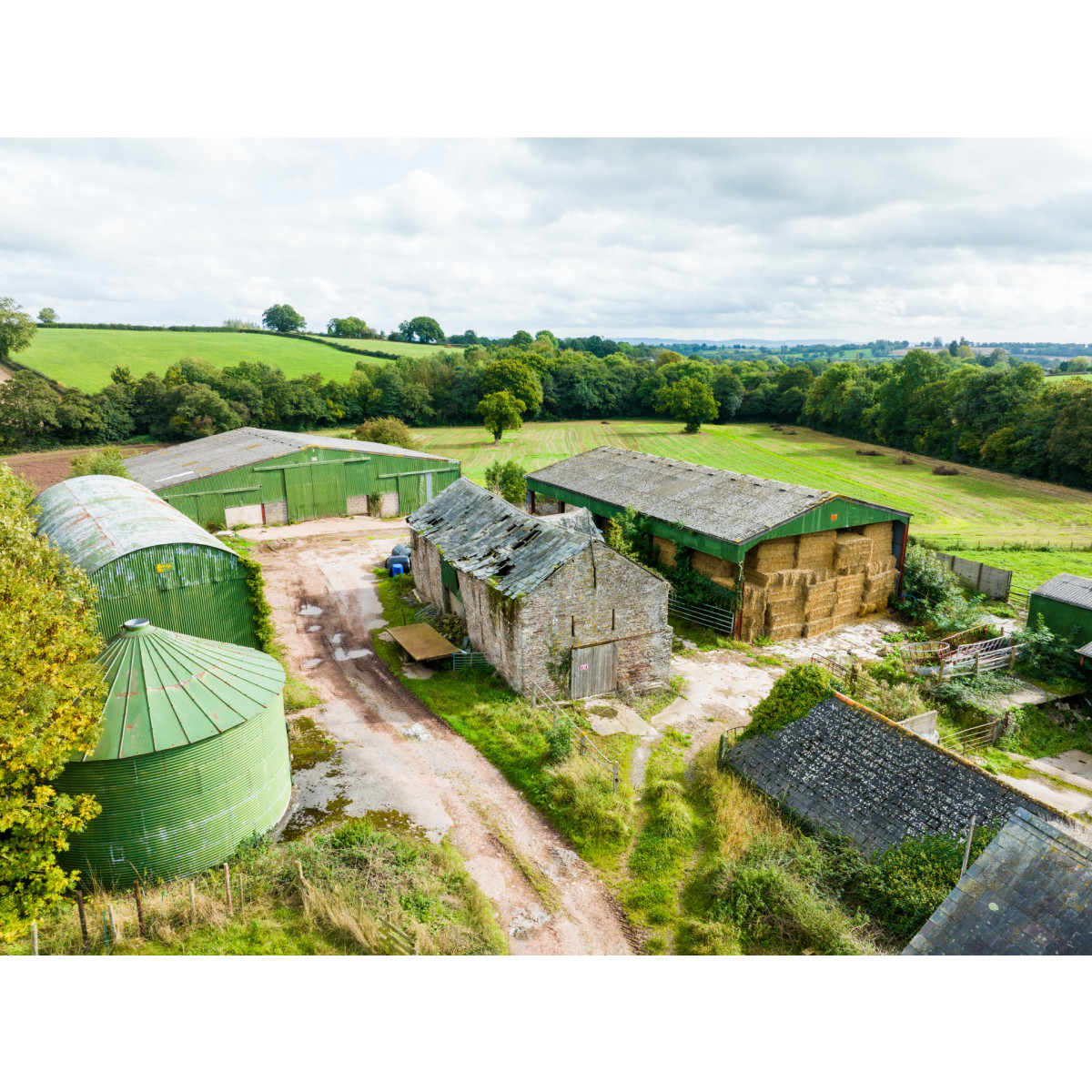 Duffryn Farm, Llanvapley, Abergavenny, Monmouthshire » Powells Rural Agency