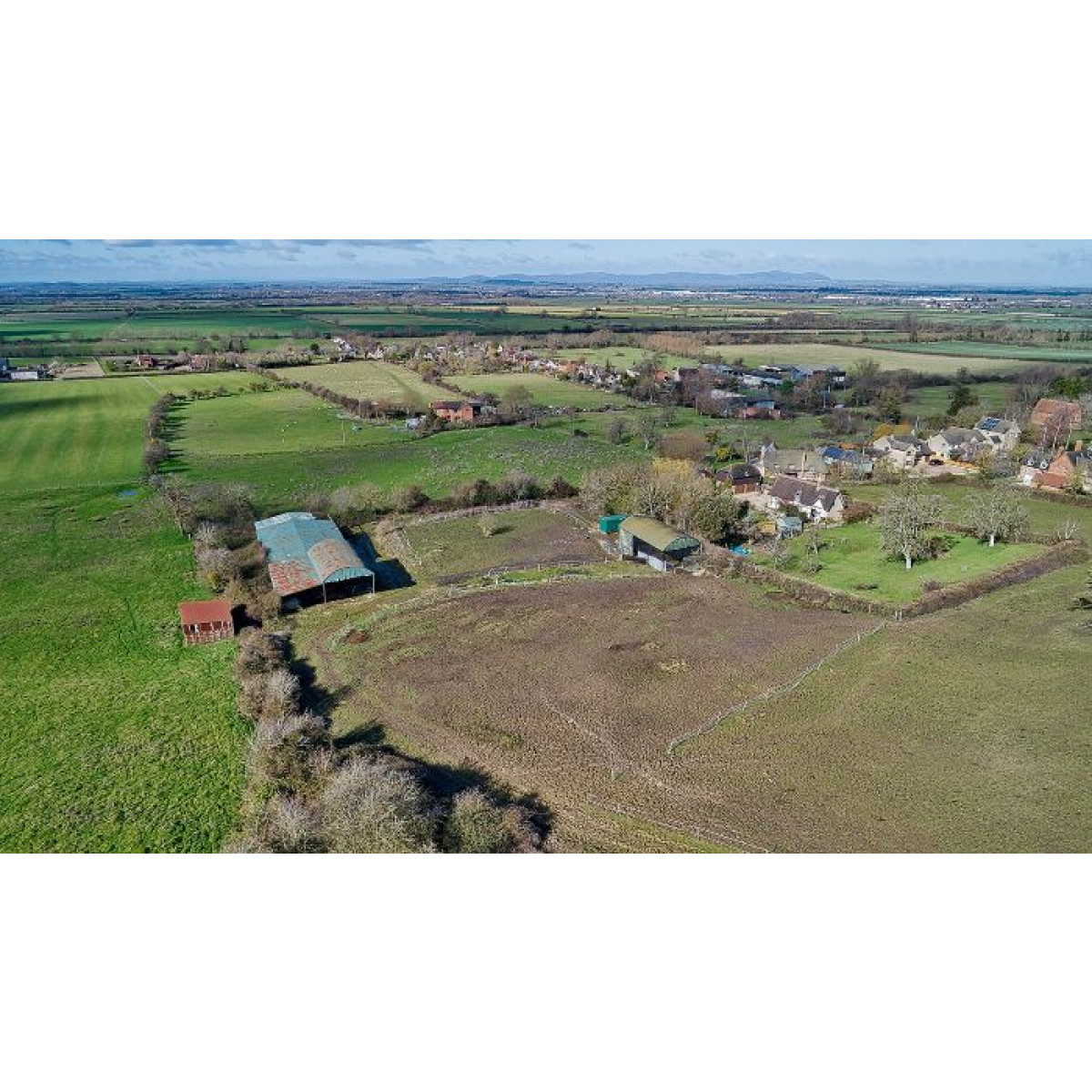 Hill Farm Barns Commercial Development Site, Oxenton, Cheltenham ...