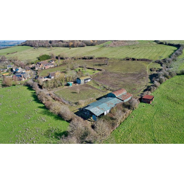 Hill Farm Barns Commercial Development Site, Oxenton, Cheltenham ...