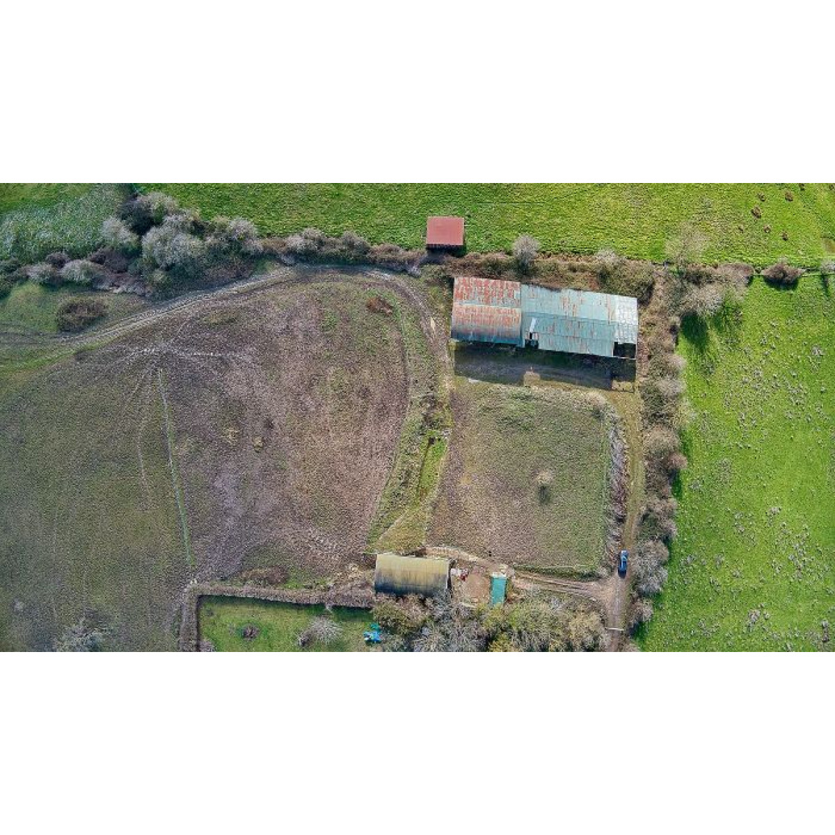 Hill Farm Barns Commercial Development Site, Oxenton, Cheltenham ...