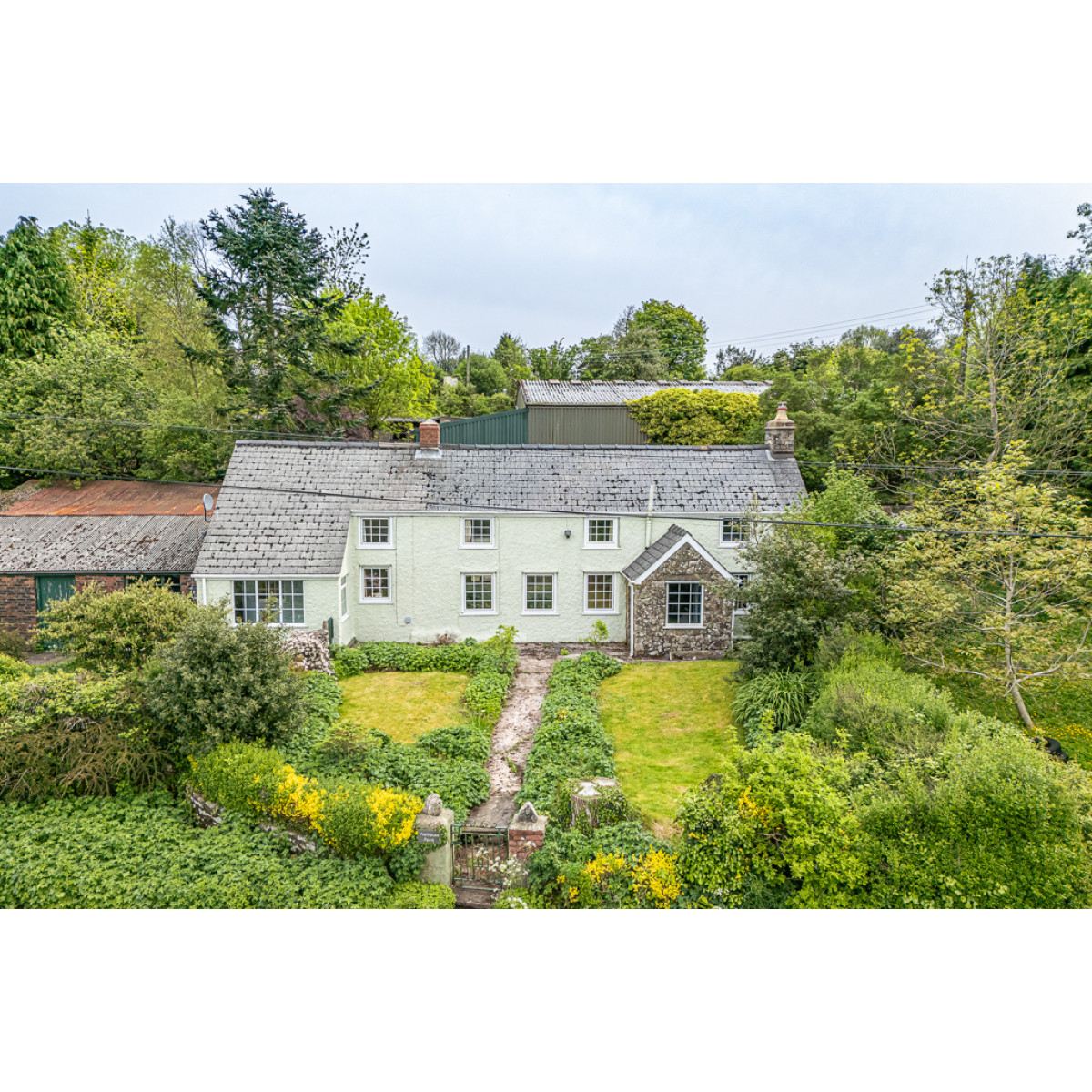 Well House, Earlswood, Chepstow, Monmouthshire » Powells Rural Agency